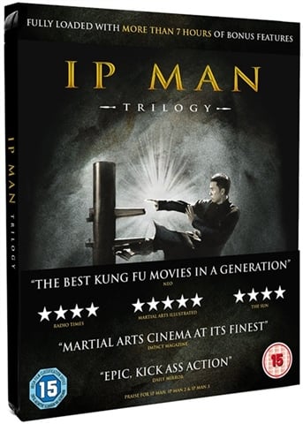 Ip Man Trilogy (15) Limited Ed. Steelbook - CeX (UK): - Buy, Sell, Donate